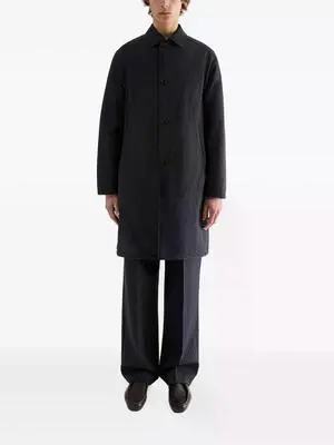 JIL SANDER Long-sleeve Button-up Coat