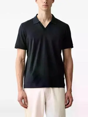 JOOP! Check-pattern V-neck T-shirt - Blue