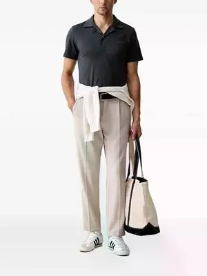 JOOP! Pressed-crease Elasticated-waistband Trousers