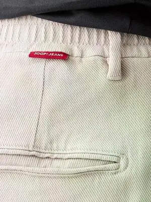 JOOP! Pressed-crease Elasticated-waistband Trousers