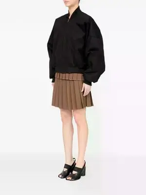 MAISON MARGIELA Cotton Twill Jacket - Black