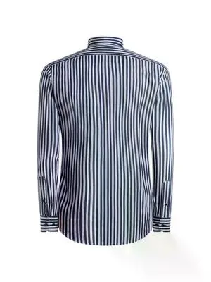 Etro Striped Cotton Shirt