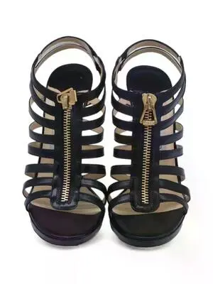 JIMMY CHOO Glenys Caged Gladiator Sandals
