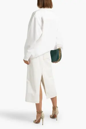 Victoria Beckham Cottonpoplin Top