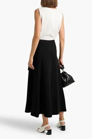 Adam Lippes Feyda Twisted Cottonpoplin Top