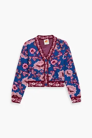 Farm Rio Jacquardknit Cardigan