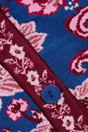 Farm Rio Jacquardknit Cardigan