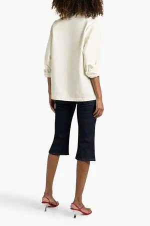 ANINE BING Corey Cottontwill Jacket