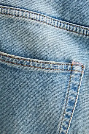 Acne Studios Melk Midrise Tapered Jeans