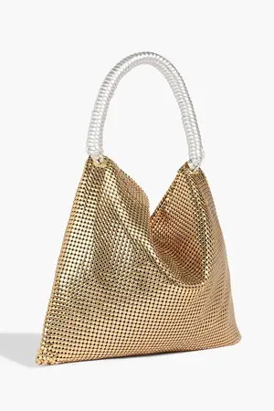 Rabanne Pixel Chainmail Shoulder Bag