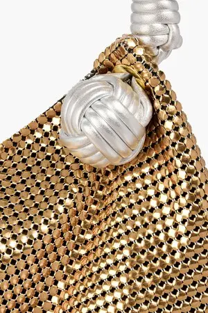 Rabanne Pixel Chainmail Shoulder Bag