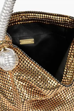 Rabanne Pixel Chainmail Shoulder Bag