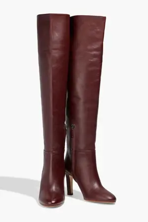 Gabriela Hearst Linda Leather Over-the-knee Boots