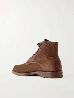 Officine Creative Aston Flexi 003 Suede Lace-up Boots