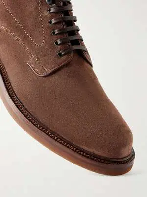 Officine Creative Aston Flexi 003 Suede Lace-up Boots