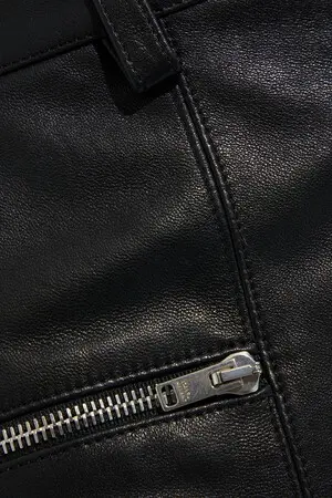 Isabel Marant Étoile Cedar Leather Shorts