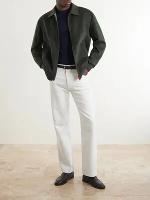 Canali Wool Crew Neck Sweater