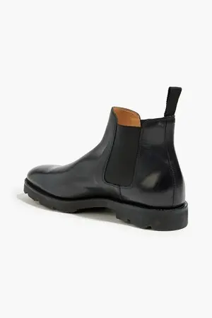 John Lobb Leather Chelsea Boots