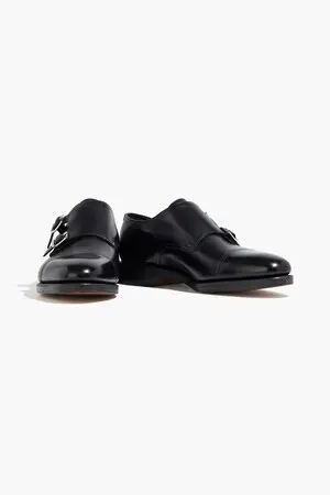 John Lobb Glossedleather Monkstrap Shoes