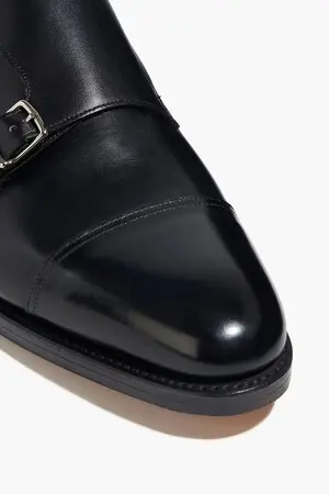 John Lobb Glossedleather Monkstrap Shoes