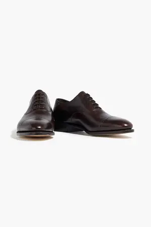 John Lobb Leather Oxford Shoes
