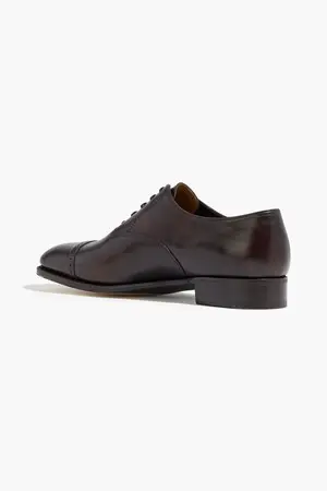 John Lobb Leather Oxford Shoes