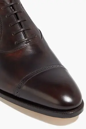 John Lobb Leather Oxford Shoes