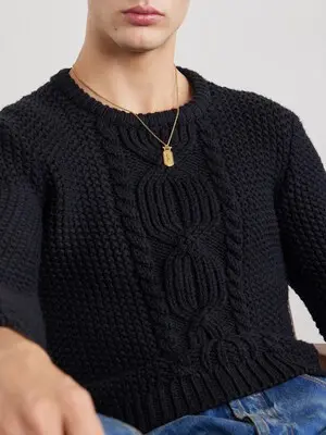 Saint Laurent Cassandre Tablet Necklace