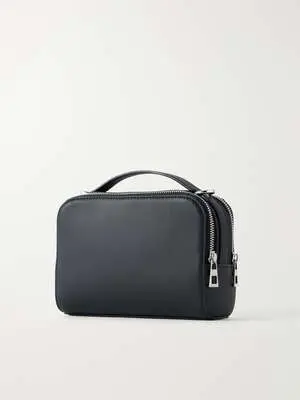 Loewe Camera Logo-debossed Leather Messenger Bag