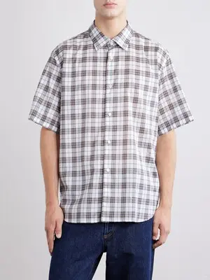 Burberry Radmar Checked Cotton Shirt