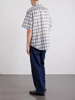 Burberry Radmar Checked Cotton Shirt