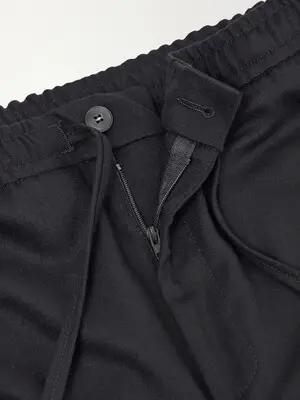 Canali Straight-leg Wool-blend Trousers