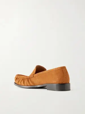 Dries Van Noten Suede Loafers