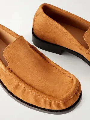 Dries Van Noten Suede Loafers