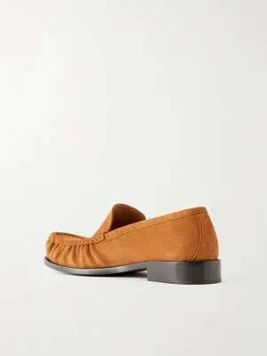 Dries Van Noten Suede Loafers