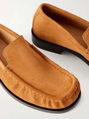 Dries Van Noten Suede Loafers