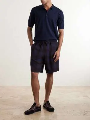 Dries Van Noten Murice Merino Wool Polo Shirt