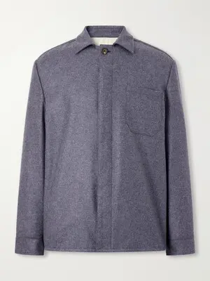 Eleventy Cashmere Overshirt - Gray