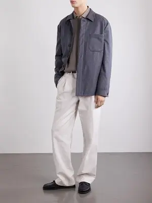 Eleventy Cashmere Overshirt