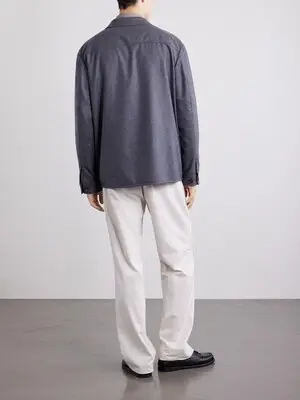 Eleventy Cashmere Overshirt