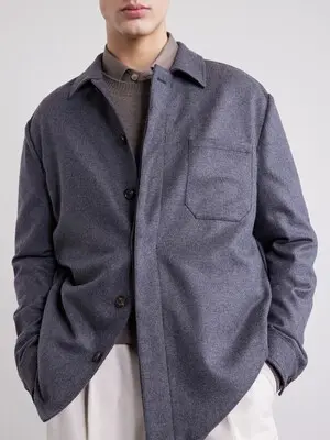 Eleventy Cashmere Overshirt