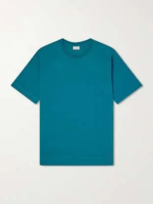 Dries Van Noten Hertz Cotton-jersey T-shirt - Green