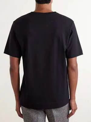 Dries Van Noten Hertz Cotton-jersey T-shirt