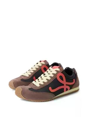 Loewe Ballet Runner 2.0 In Nylon And Calfskin