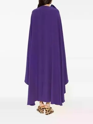 Balenciaga Cady Cape Dress