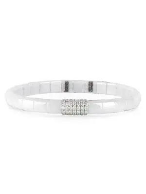 Roberto Demeglio Pura Diamond Bracelet - Silver