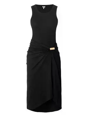 Loewe Tank Dress In Cotton