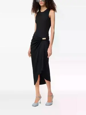Loewe Tank Dress In Cotton