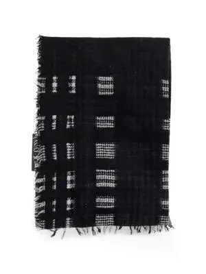 Faliero Sarti Fringed Rectangular Scarf