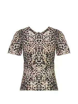 Marella Leopard-print T-shirt